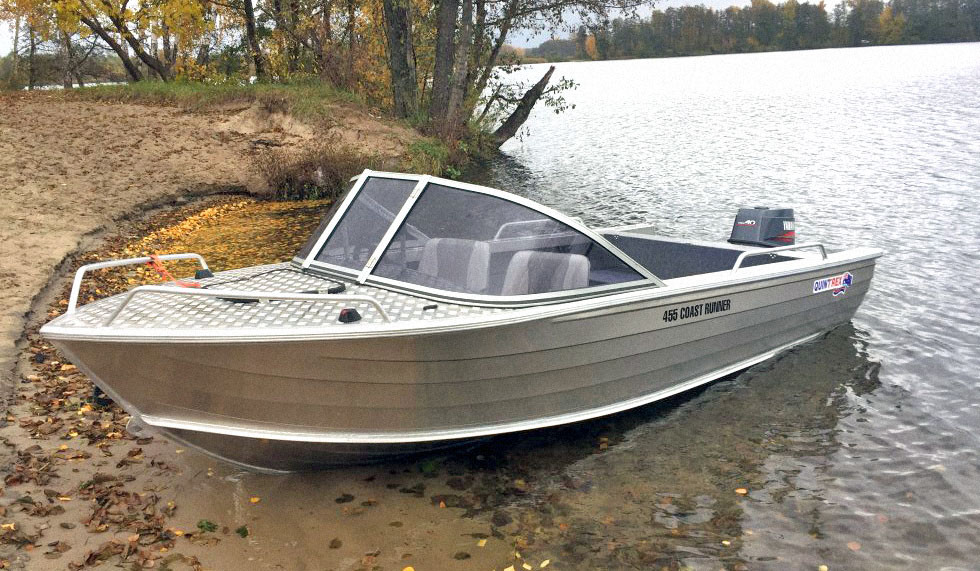 Характеристики лодки «Quintrex 455 (до 2015 г.в.)»